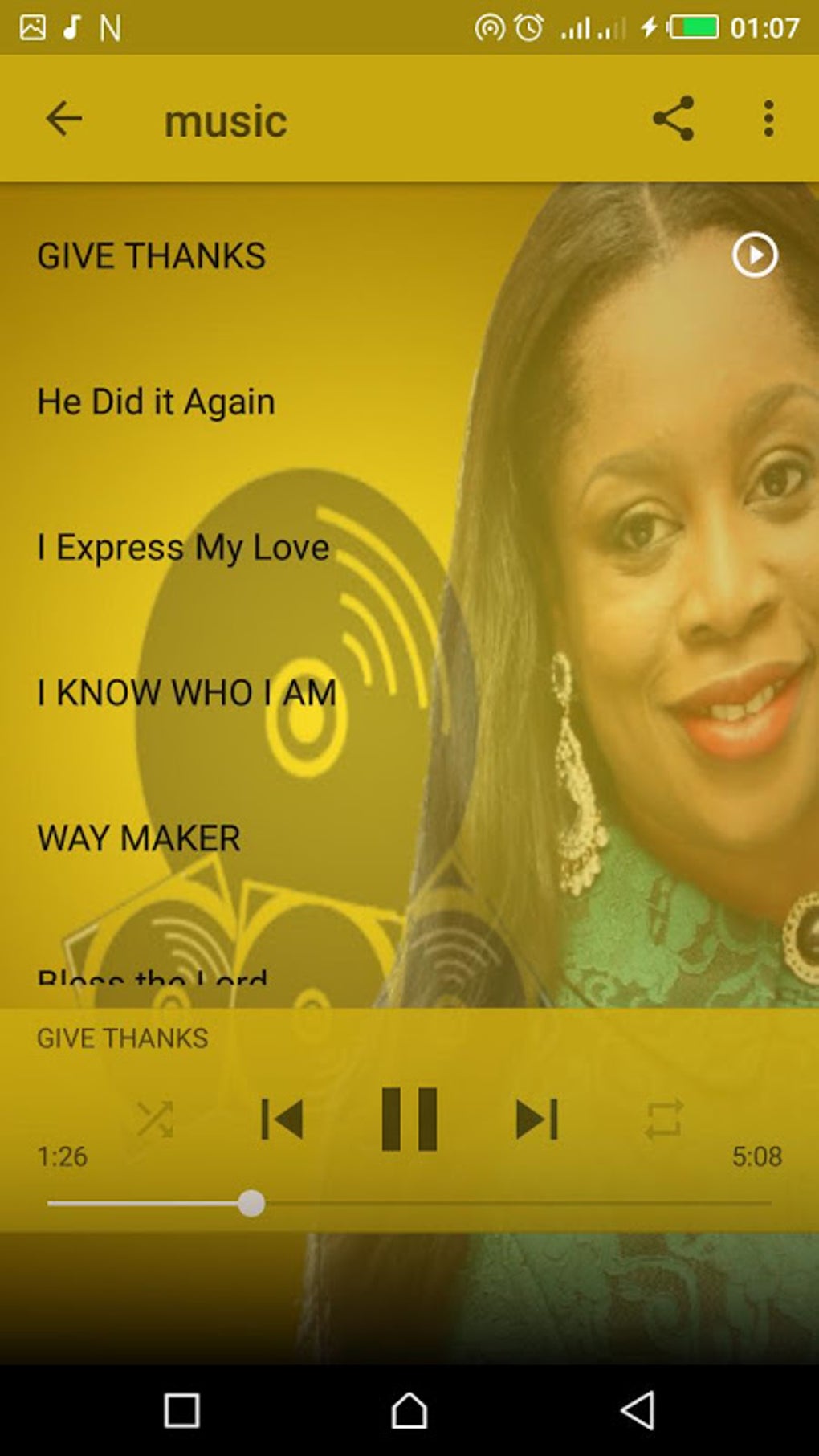 Sinach Top Songs Without Internet 2019 APK Android Sinach Top Songs Without Internet 2019 APK Android