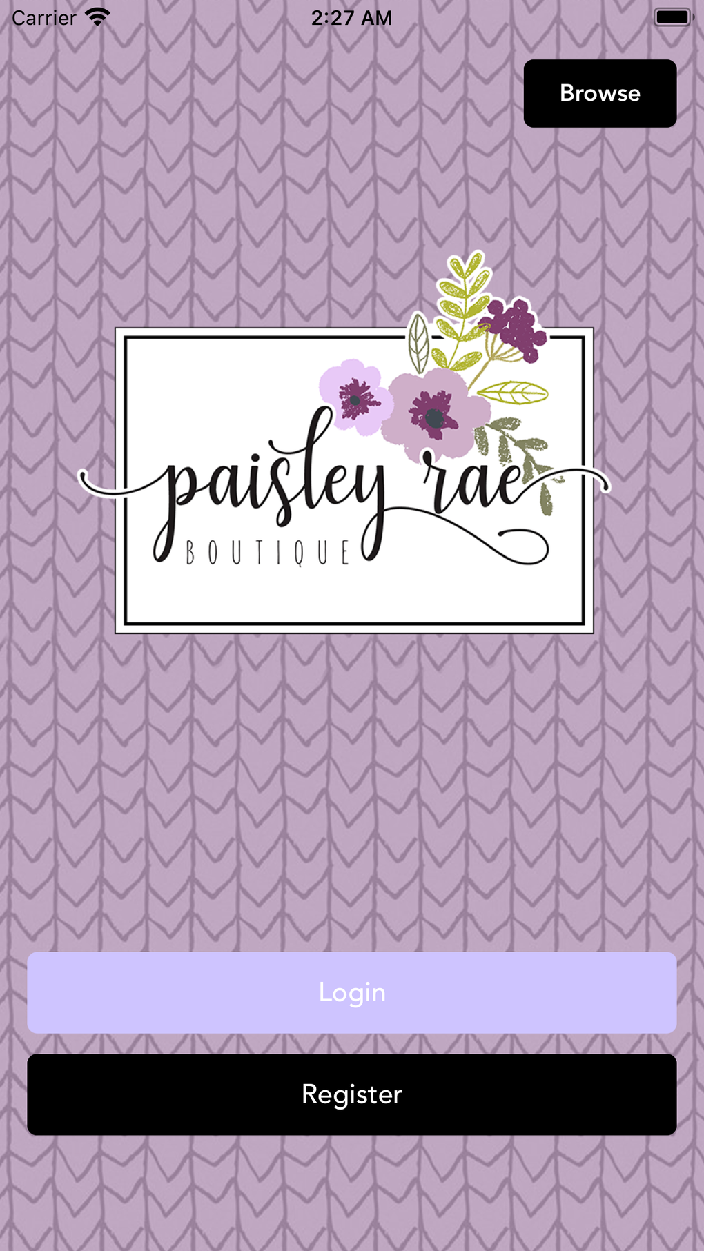 Paisley Rae Boutique for iPhone - Download