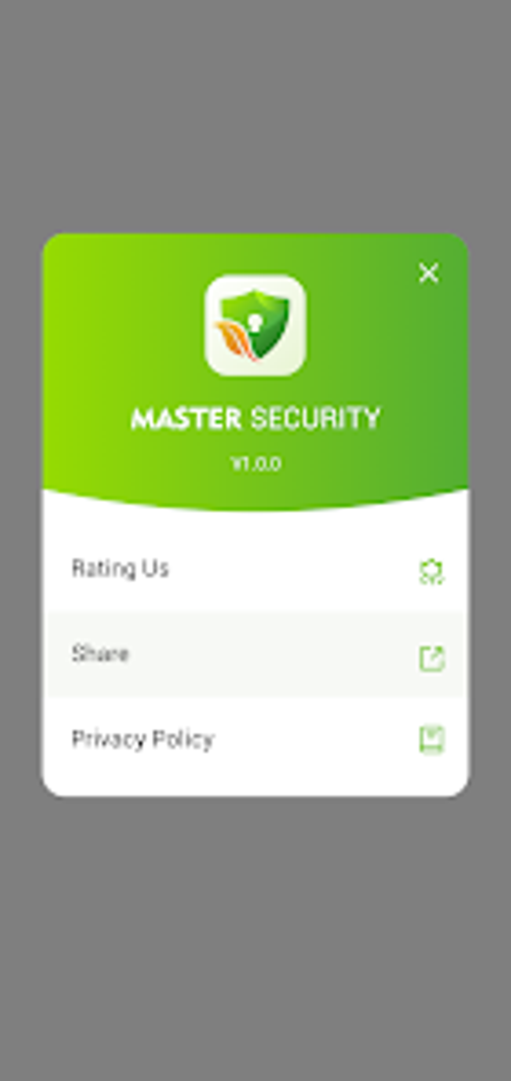 Master Security para Android - Descargar