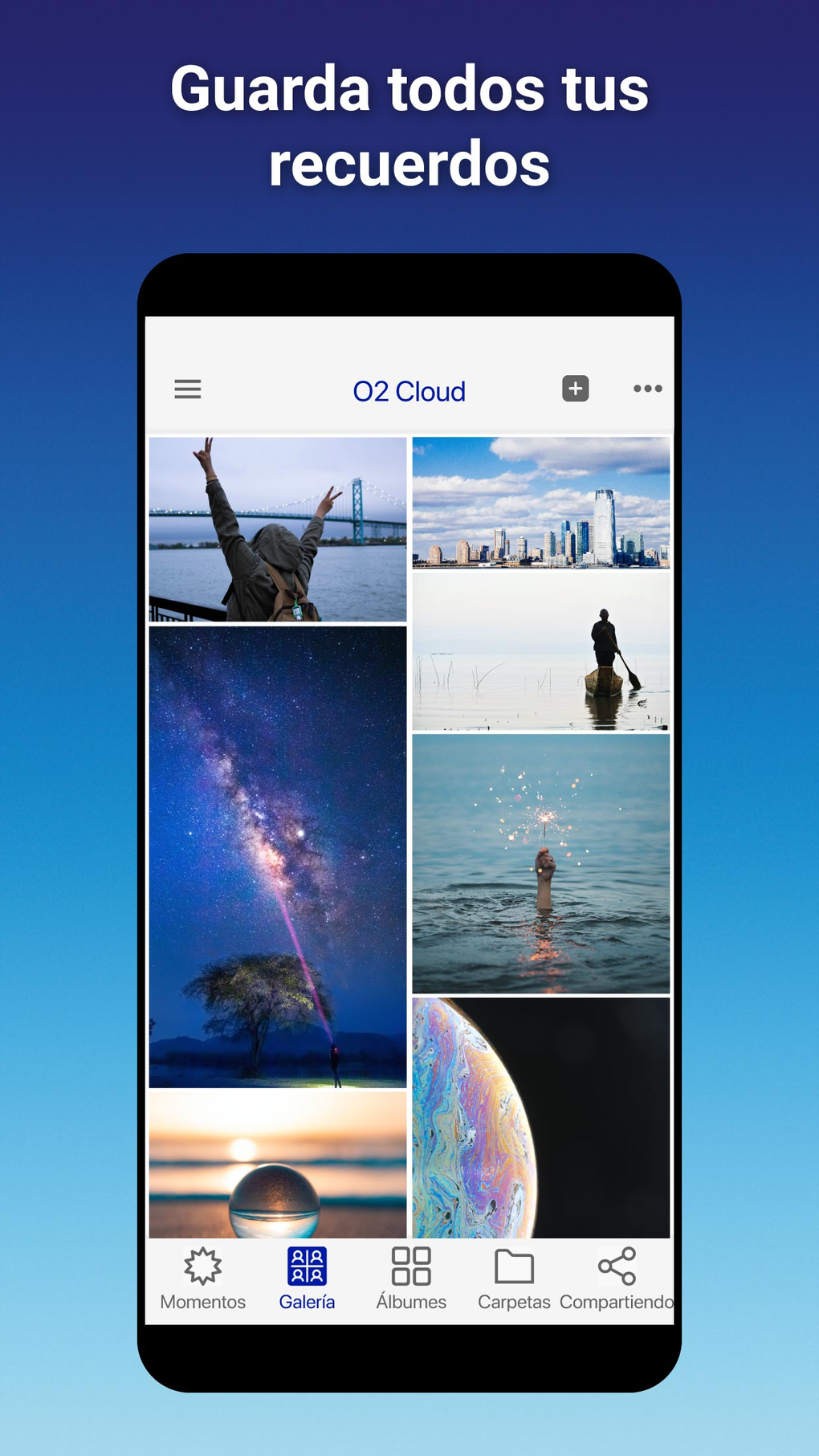 O2 Cloud para iPhone - Download