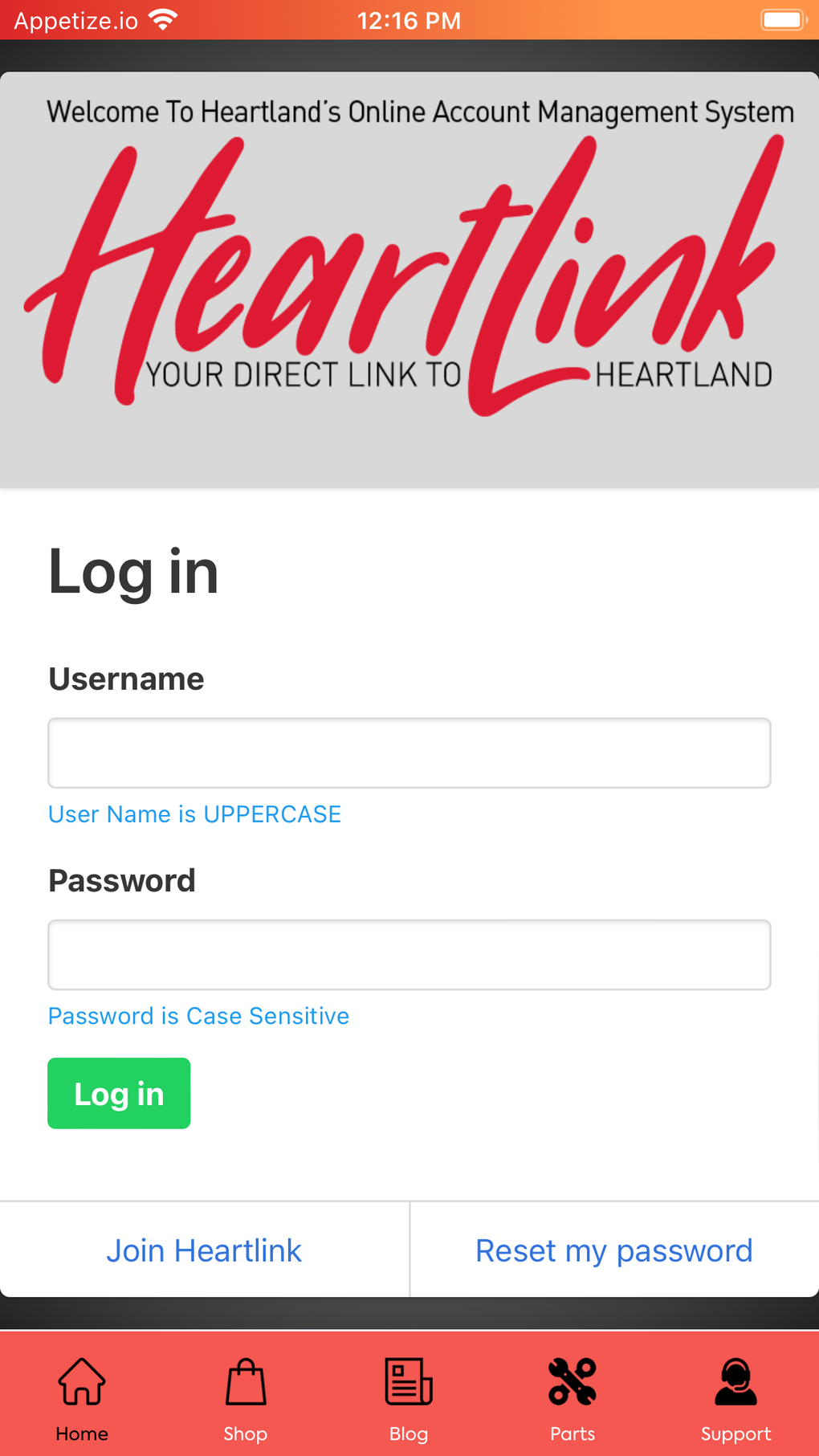 Heartlink App para iPhone - Descargar