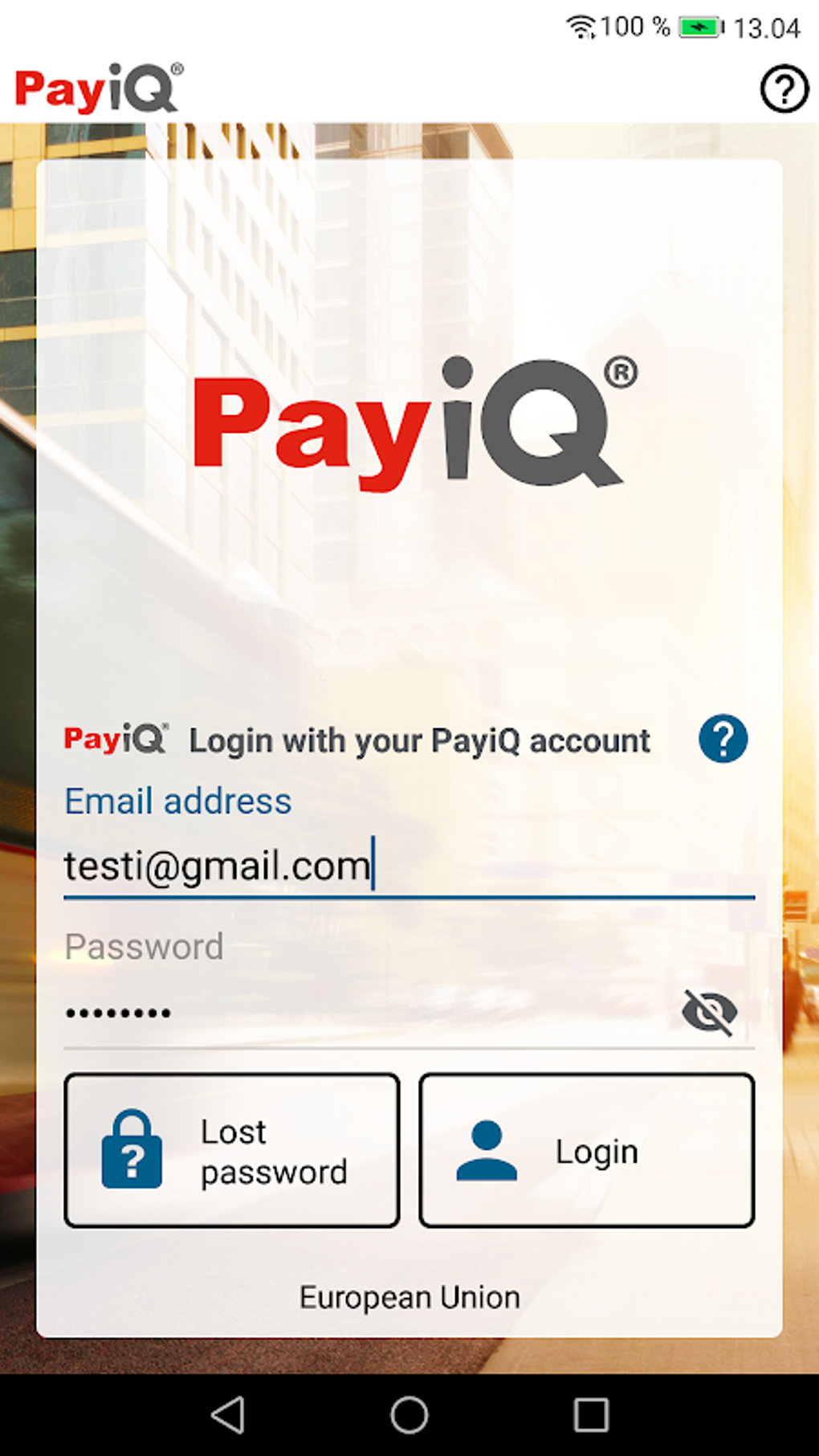 PayiQ Tickets APK for Android - Download