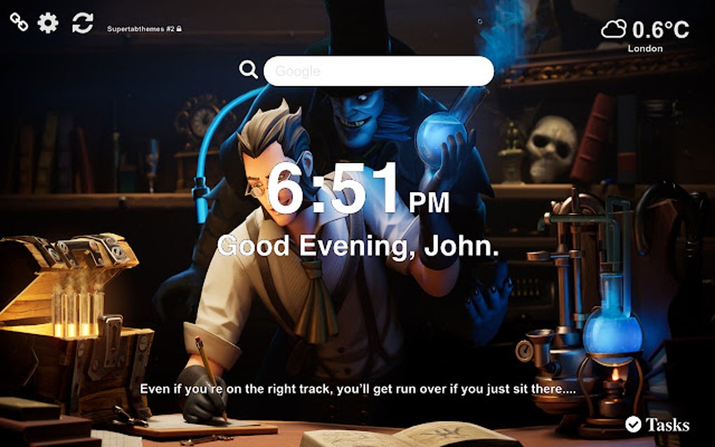 The Good Doctor Fortnite Wallpapes Tab per Google Chrome - Estensione ...