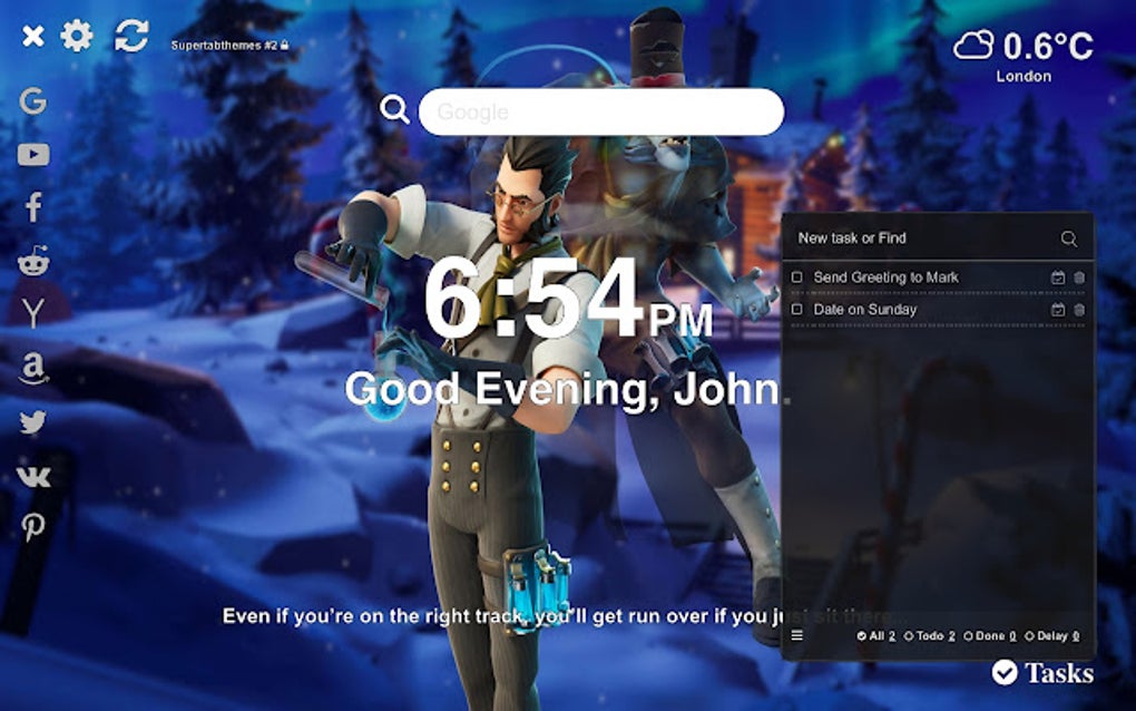 The Good Doctor Fortnite Wallpapes Tab para Google Chrome - Extensión ...