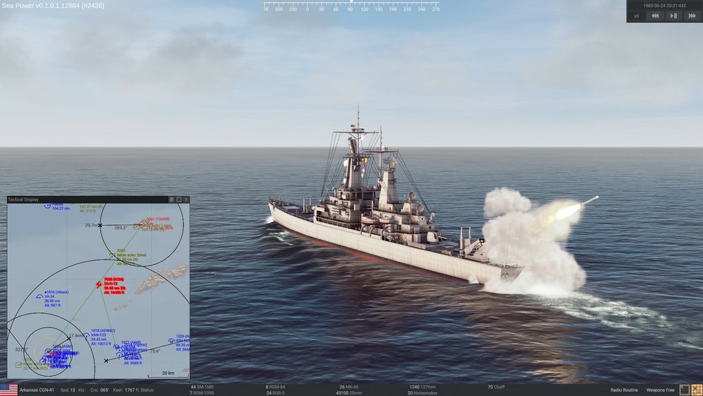 Sea Power : Naval Combat in the Missile Age - 다운로드