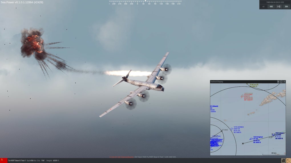 Sea Power : Naval Combat in the Missile Age - Télécharger