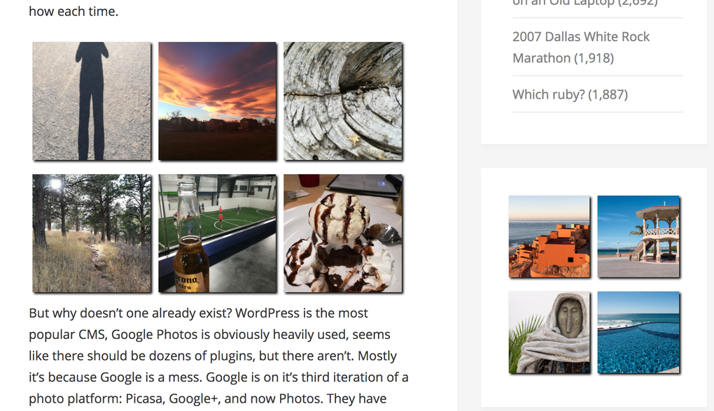 Simple Google Photos Grid pour WordPress - Télécharger
