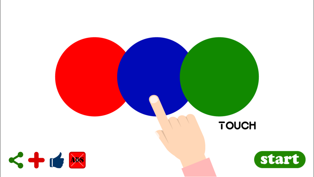 Colors Touch App for Kindergarten and Preschool Kids para iPhone - Download