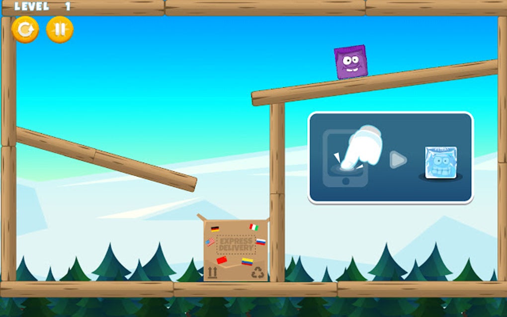 Icy Purple Head 2 Game - Navigate Challenging Physics Puzzles! for Google Chrome - Extension ...