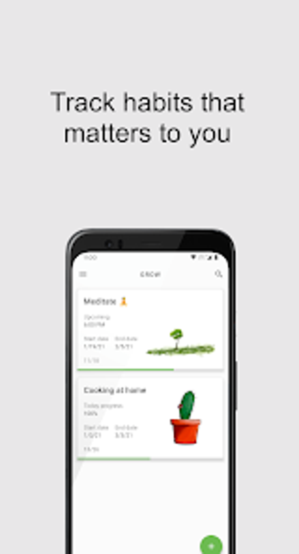 Grow - Habit tracking for Android - Download