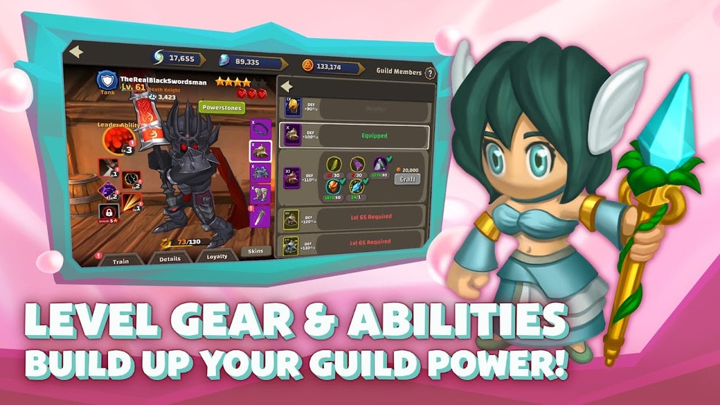 Raid Boss: Role-playing boss game, fight in a raid APK pour Android ...