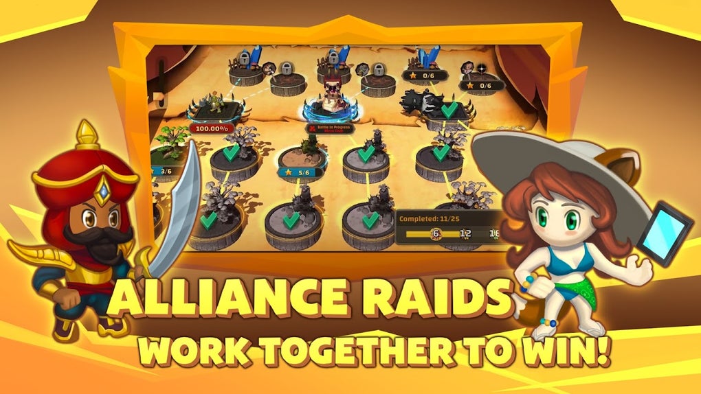 Raid Boss: Role-playing boss game, fight in a raid APK for Android ...