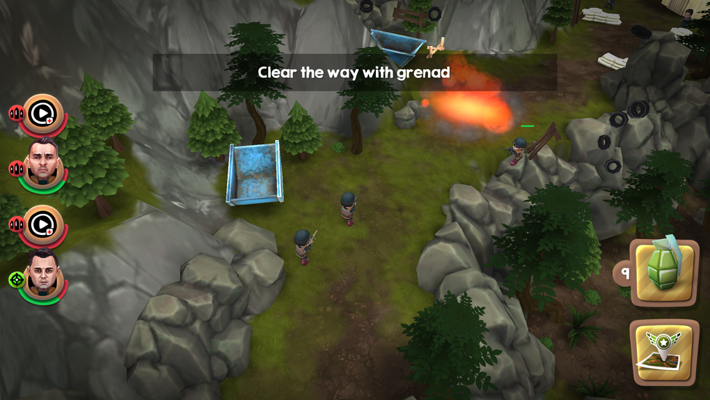 Strike Force Troopers para iPhone - Descargar