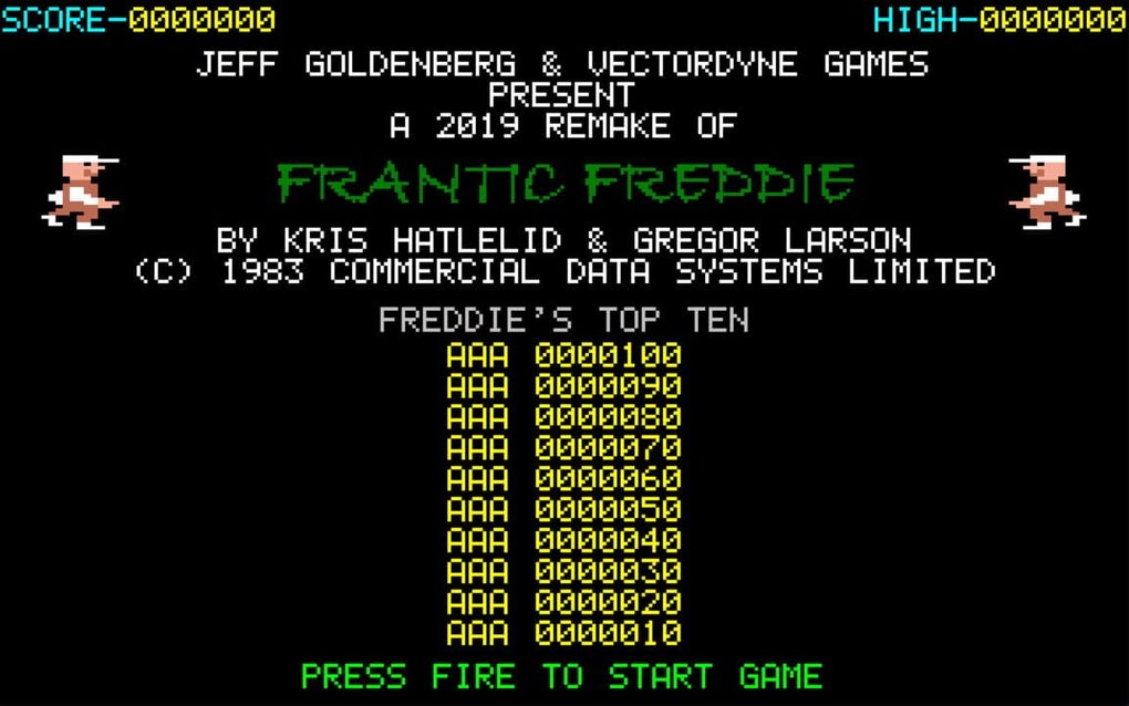 Frantic Freddie - Download