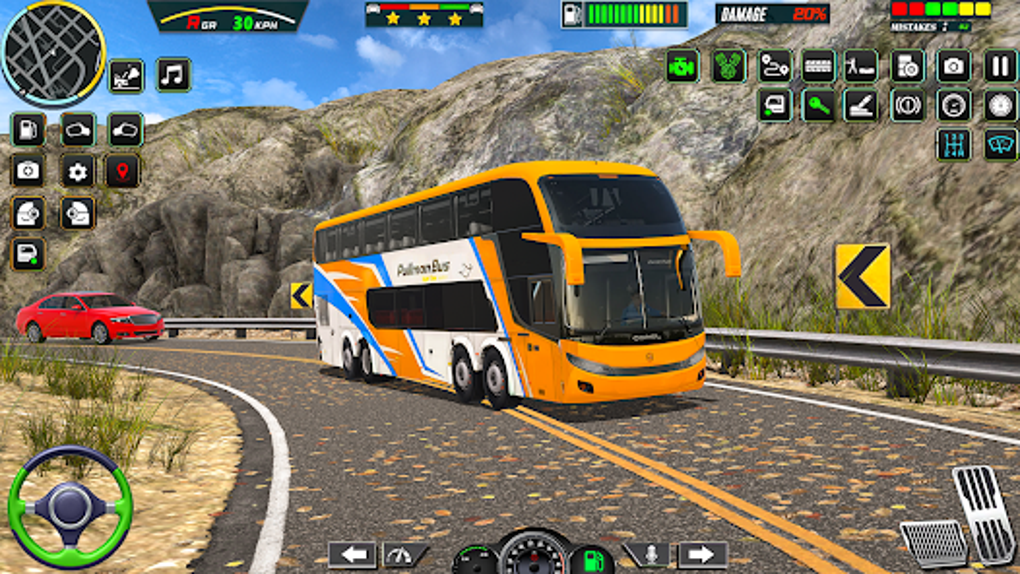 City Bus Driving Bus Game 3D für Android - Download