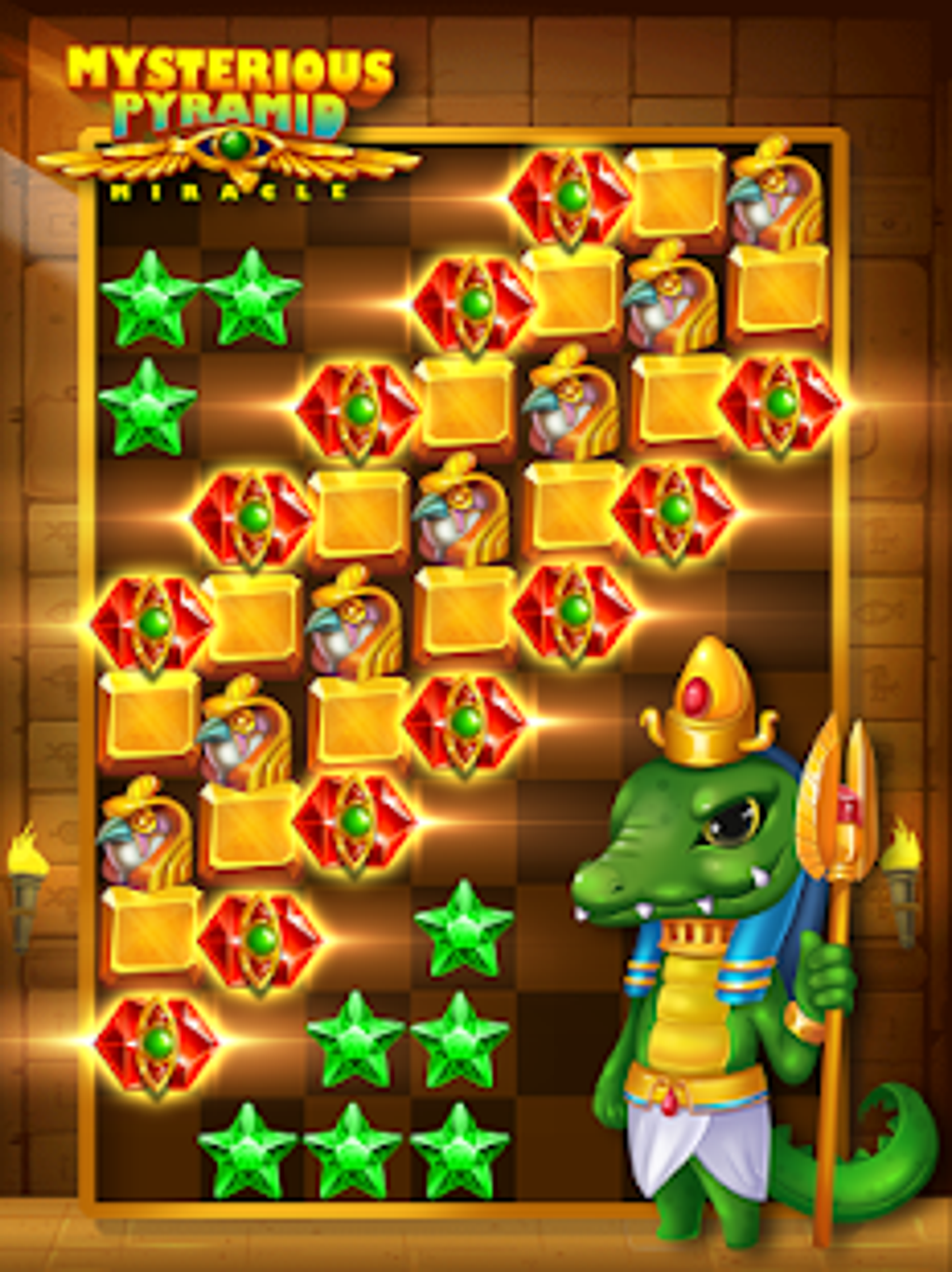 Mysterious Pyramid Puzzle para Android - Descargar
