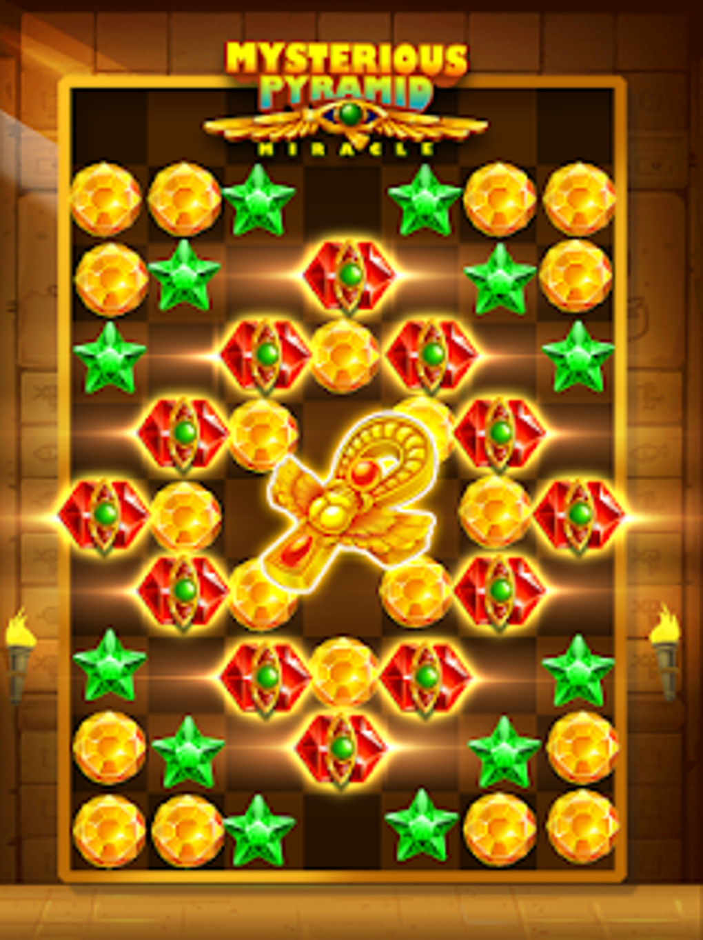 Mysterious Pyramid Puzzle para Android - Descargar