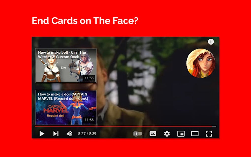 Hide YouTube End Cards для Google Chrome - Расширение Скачать