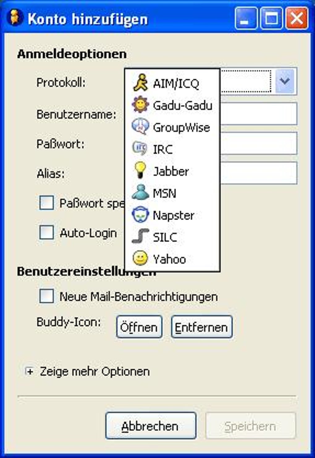 Portable Gaim - Download