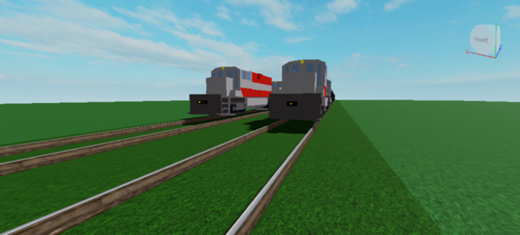 Drive a Car into a Train and Make it Crash NEW V for ROBLOX - Game Download