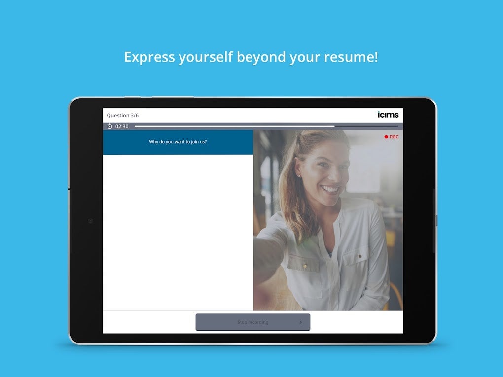 iCIMS Video Interviews Record APK for Android - Download