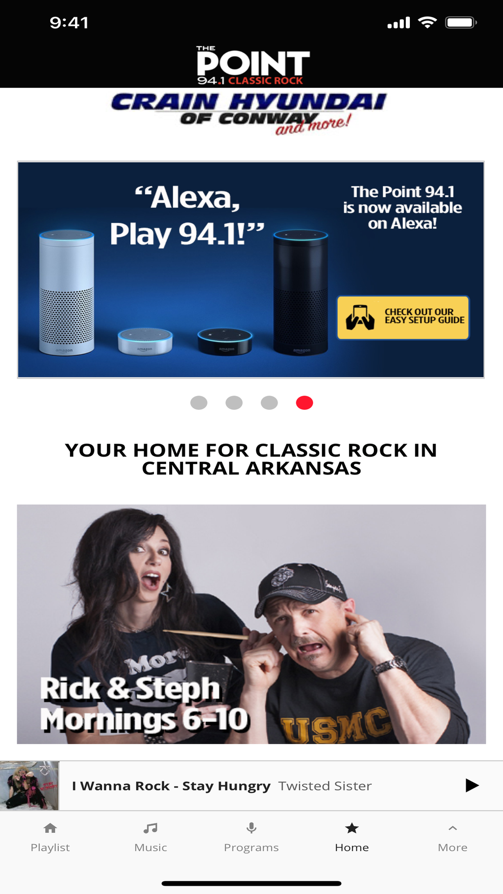 The Point 94.1 KKPT FM para iPhone - Descargar