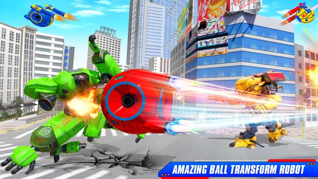 Ball Robot Car Transform Game APK for Android - Download
