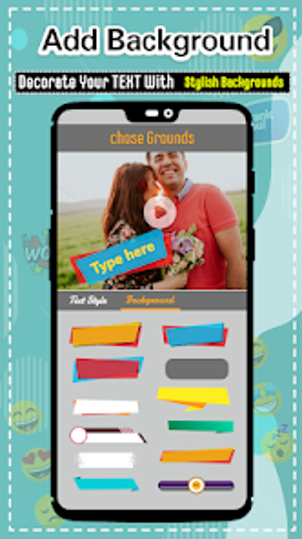 Add text to video: Text editor for Android - Download