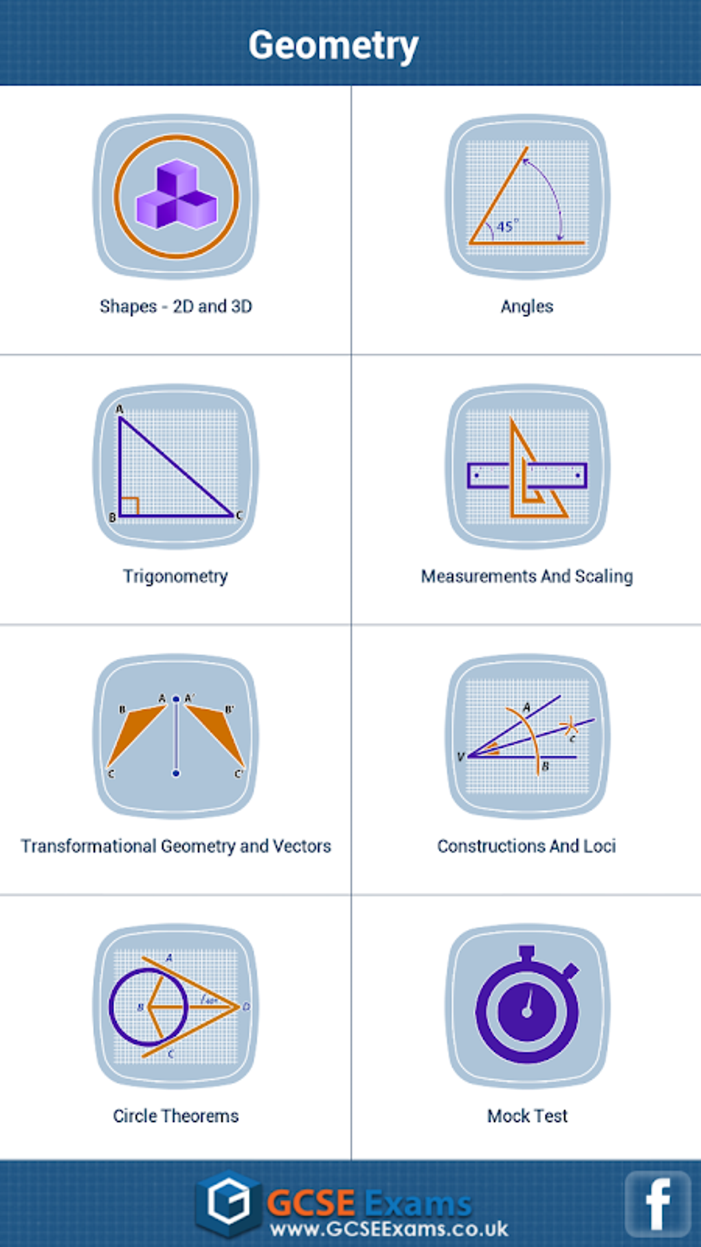 GCSE Maths Geometry Revision L APK For Android Download