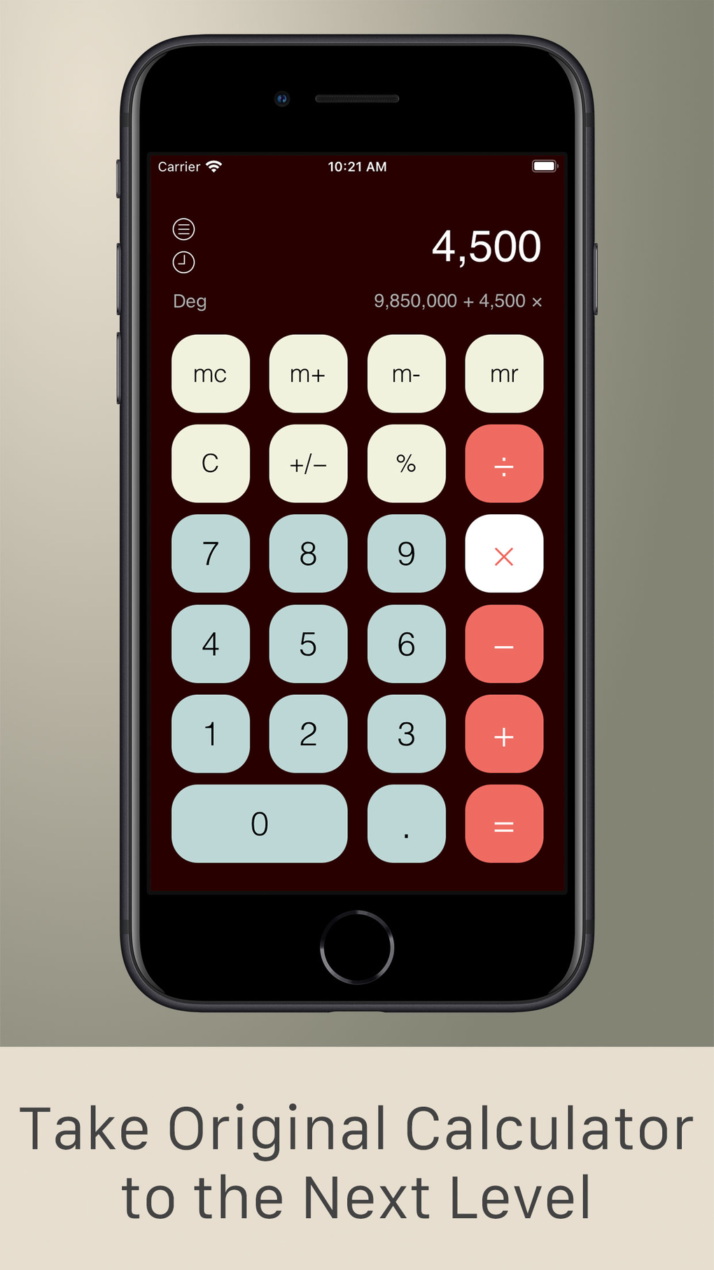 eCalculator - Enhanced Edition for iPhone - Download