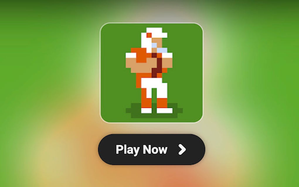 Retro Bowl Game Google Chrome 용 - 확장 프로그램 다운로드