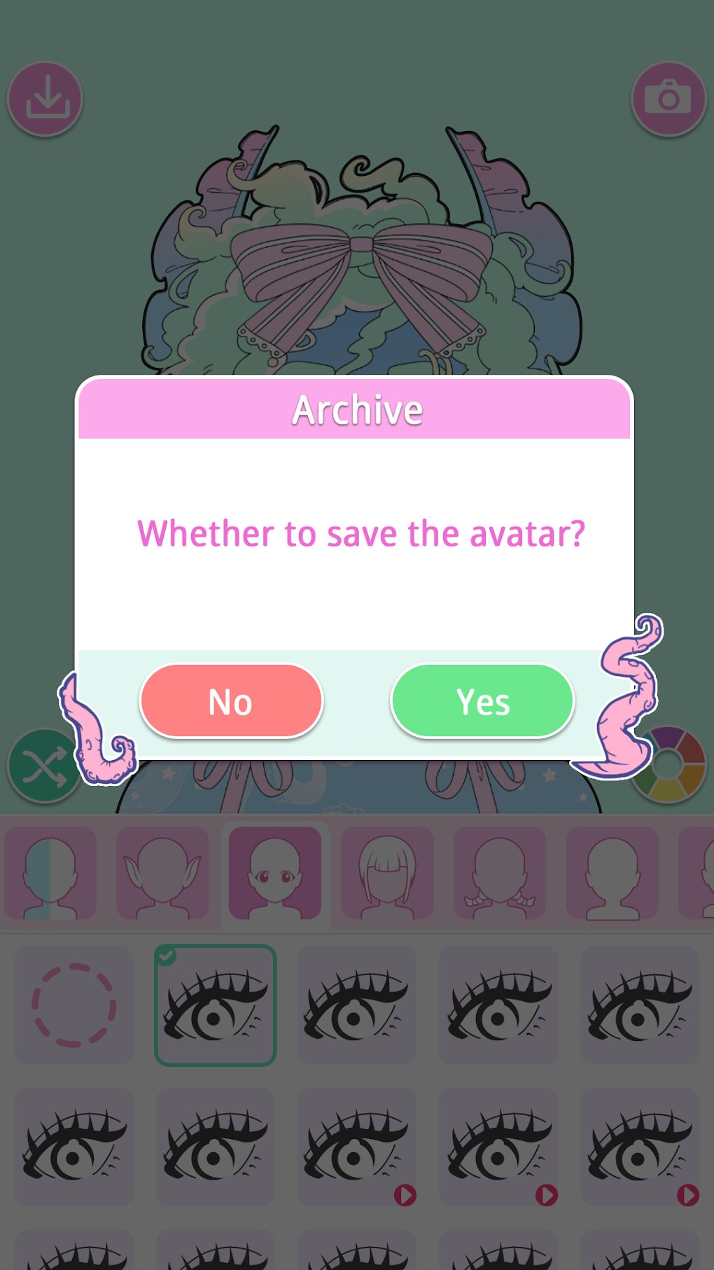 Vlinder Monster Avatar Maker para Android - Descargar