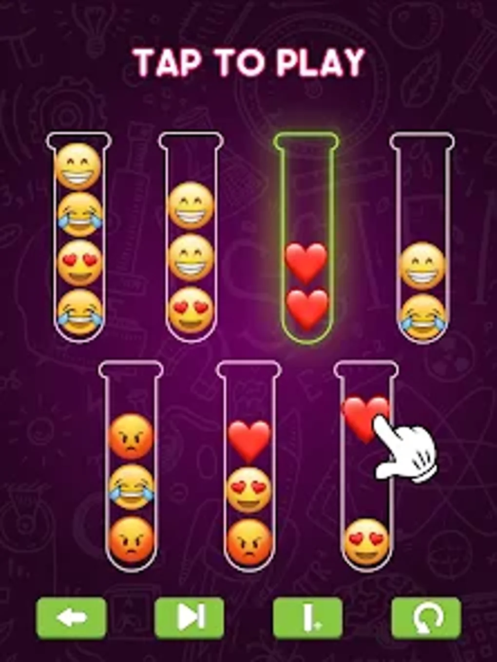 Android Emoji Puzzle Sorting Games Android Emoji Puzzle Sorting Games