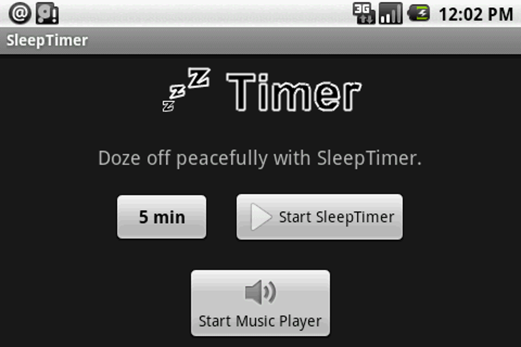 Sleep Timer Turn music off APK for Android - Download