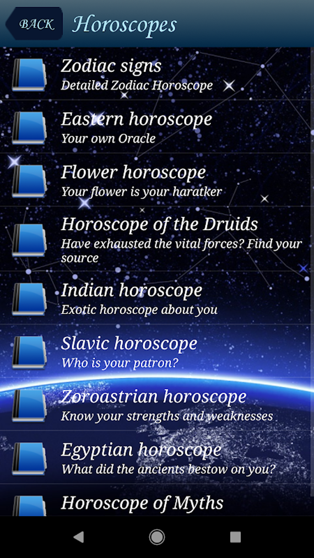 Collection of Horoscopes APK for Android - Download