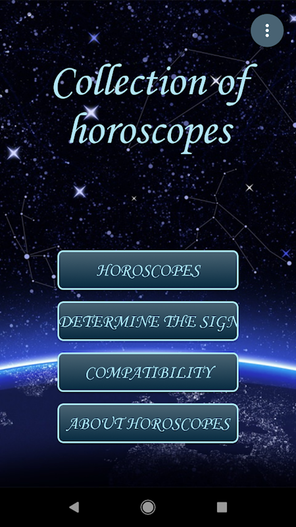 Collection of Horoscopes APK สำหรับ Android - ดาวน์โหลด