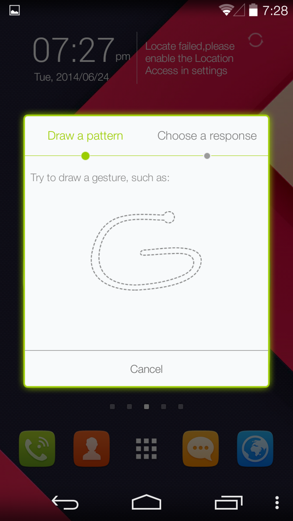 GO Launcher Prime Trial for Android - Download