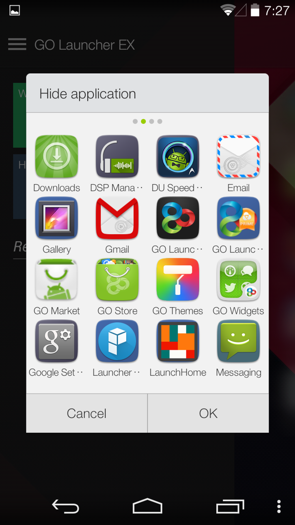 GO Launcher Prime Trial for Android - Download