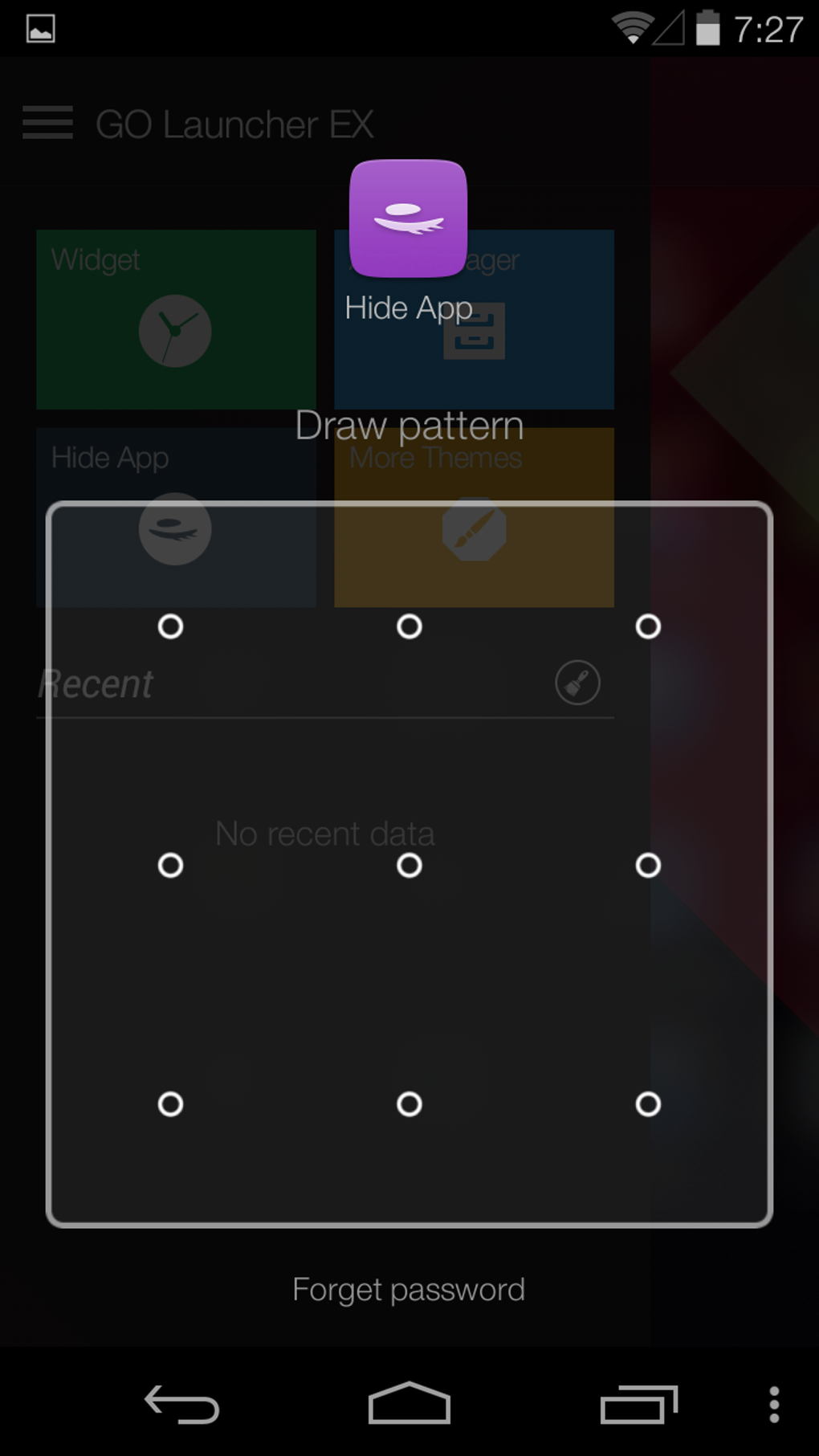 GO Launcher Prime Trial for Android - Download