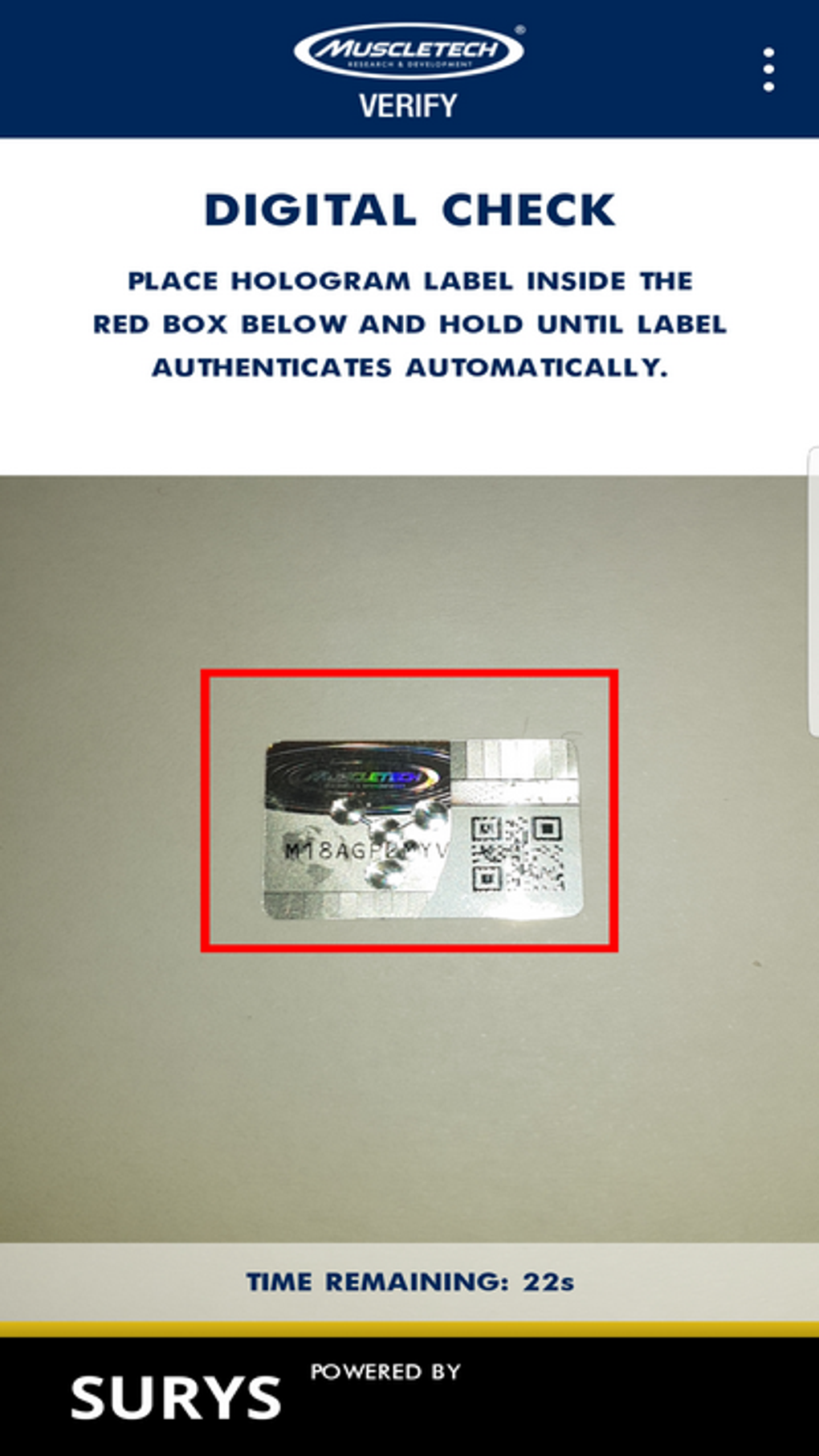 MuscleTech Verify APK for Android - Download