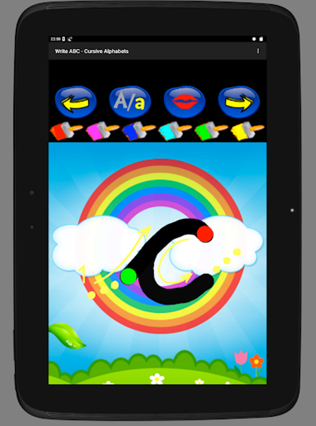 Write ABC - Cursive Alphabets APK for Android - Download
