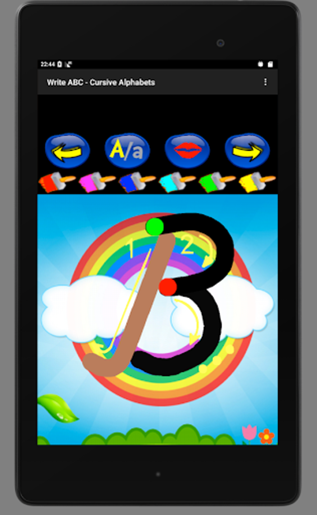 Write ABC - Cursive Alphabets APK para Android - Descargar