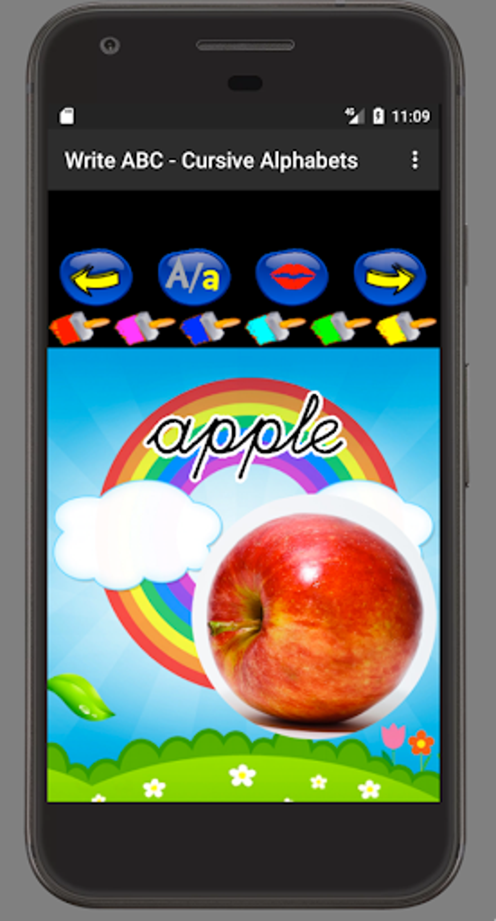 Write ABC - Cursive Alphabets APK для Android — Скачать