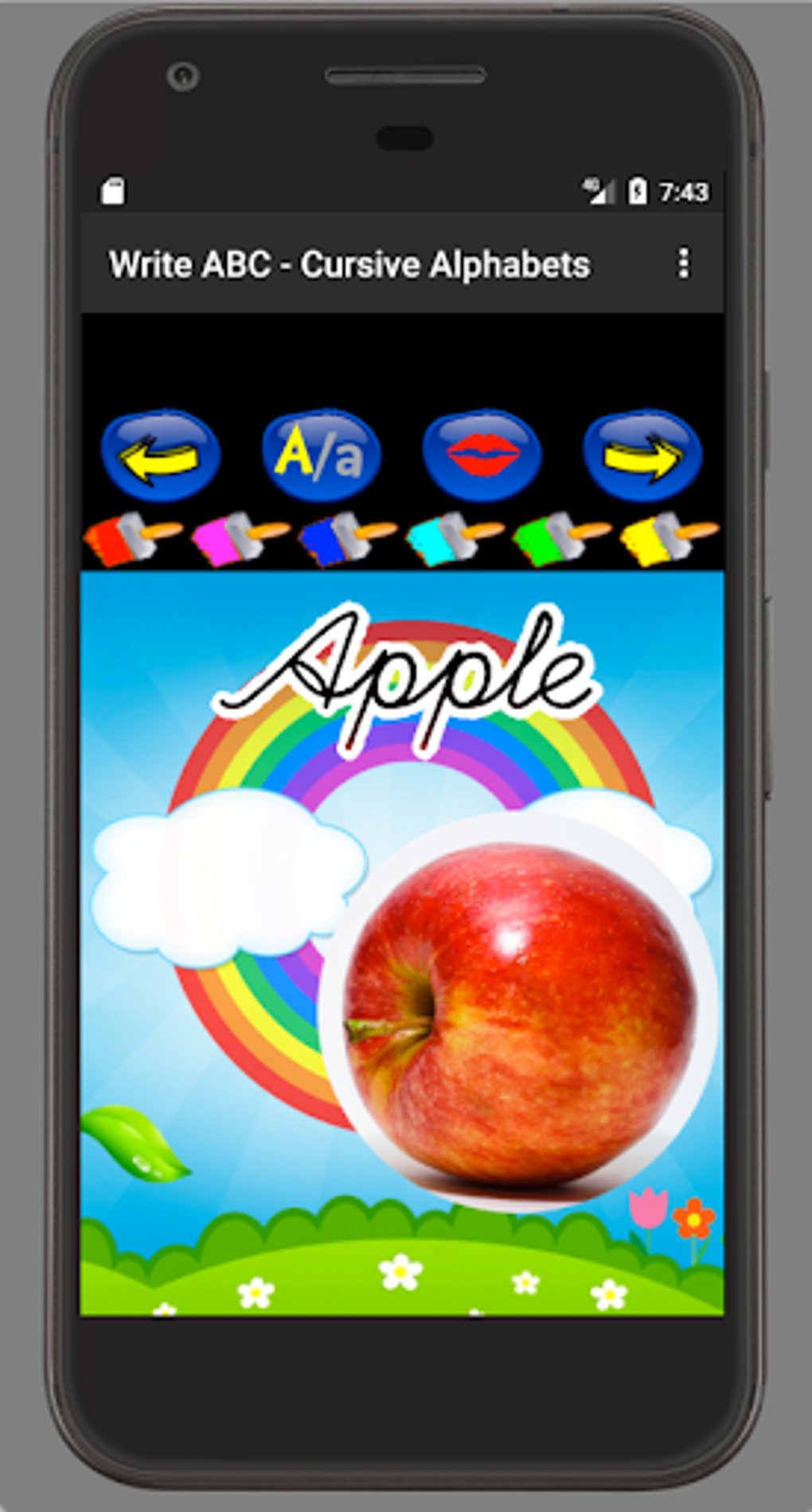 Write ABC - Cursive Alphabets APK for Android - Download