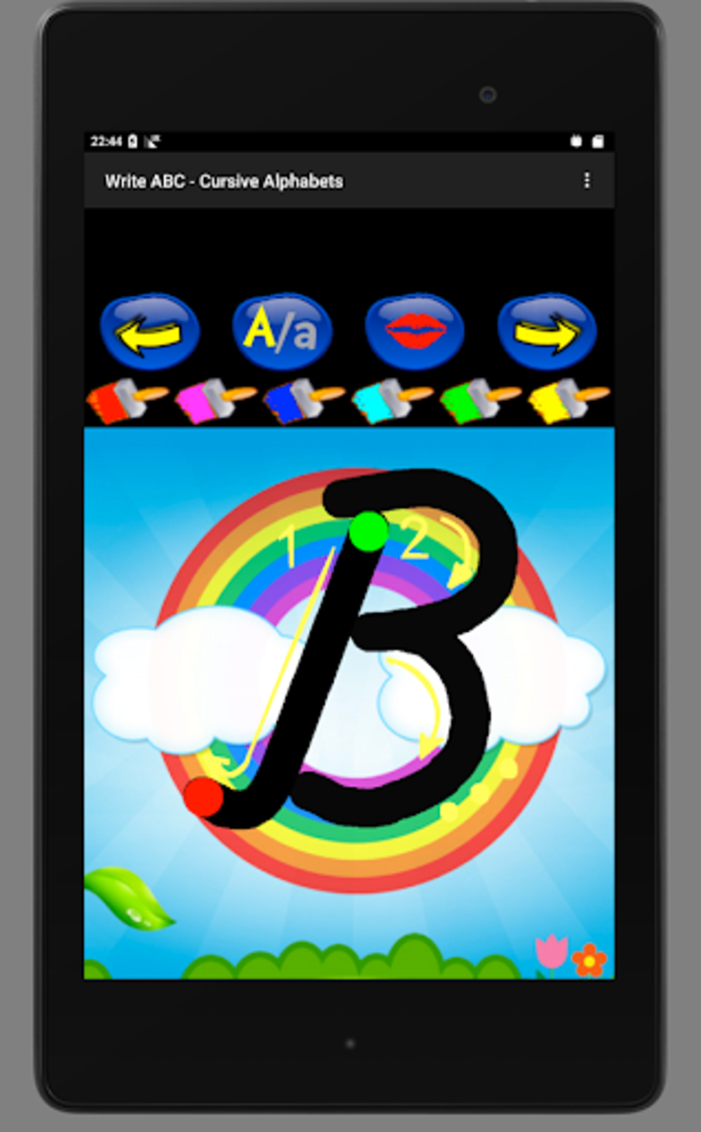 Write ABC - Cursive Alphabets APK para Android - Descargar
