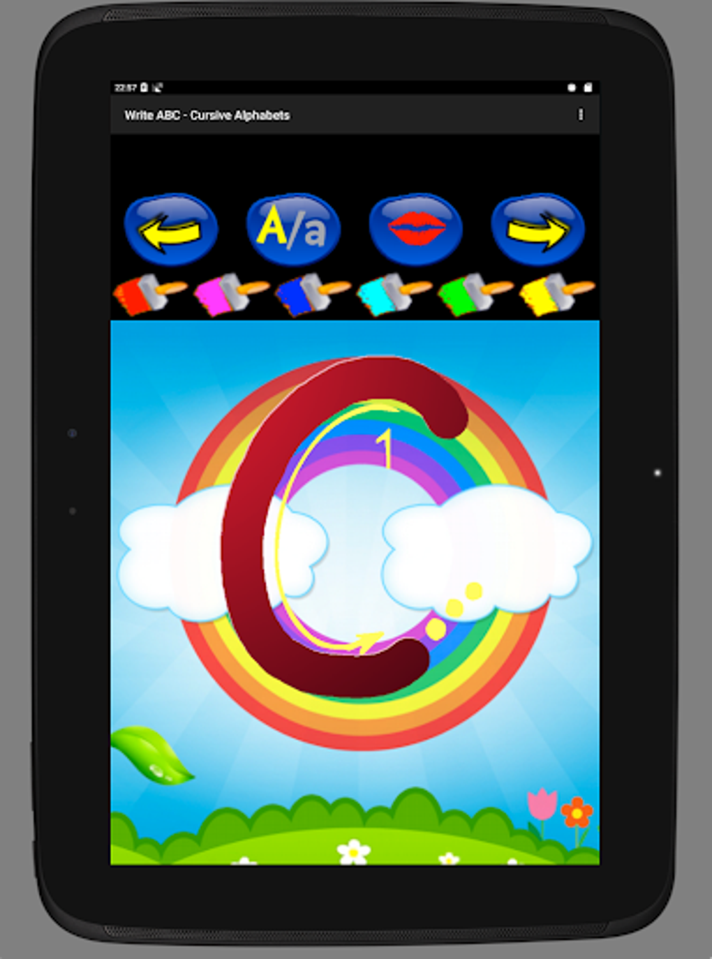 Write ABC - Cursive Alphabets APK for Android - Download Write ABC - Cursive Alphabets APK for Android - Download