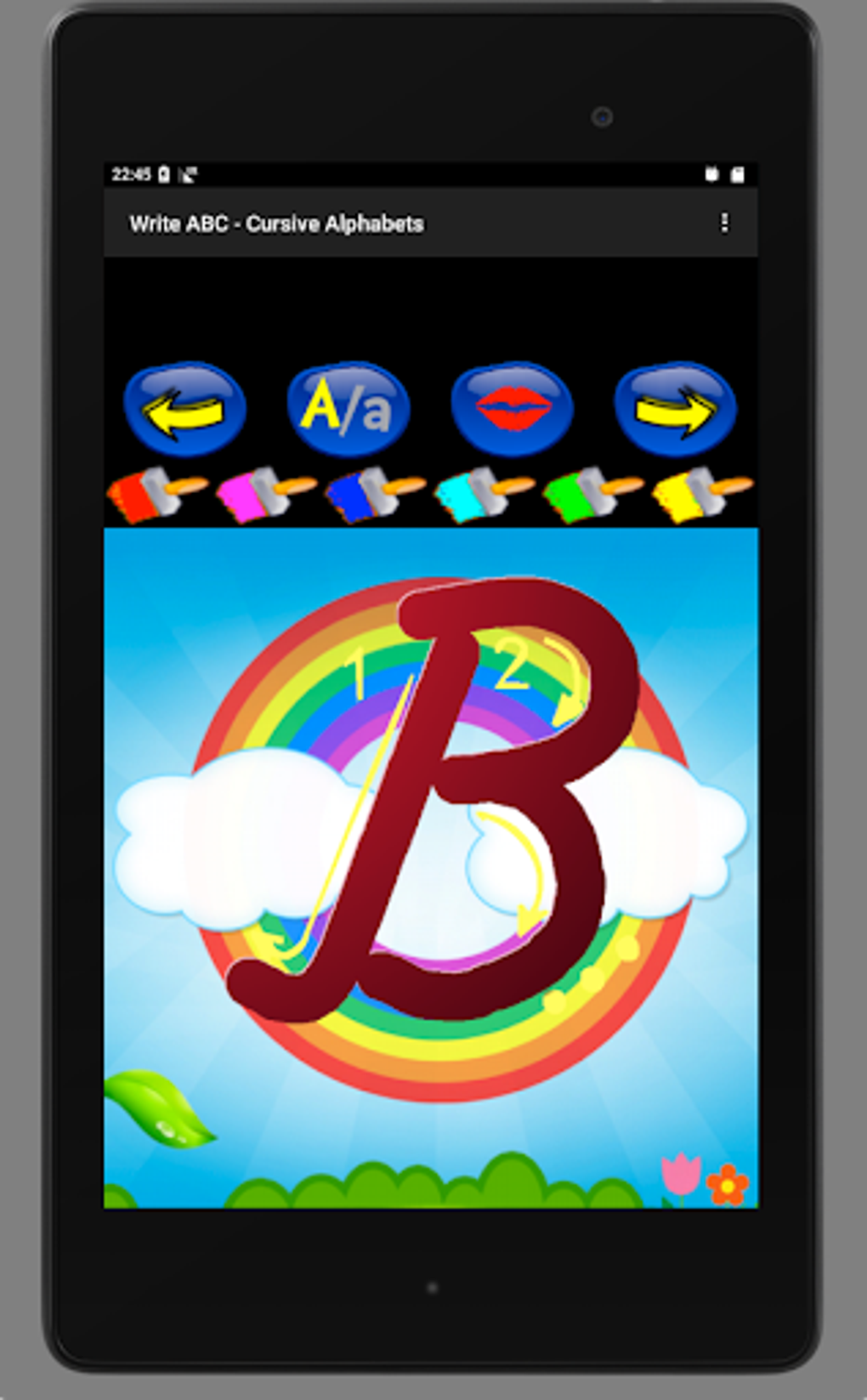 Write ABC - Cursive Alphabets APK for Android - Download
