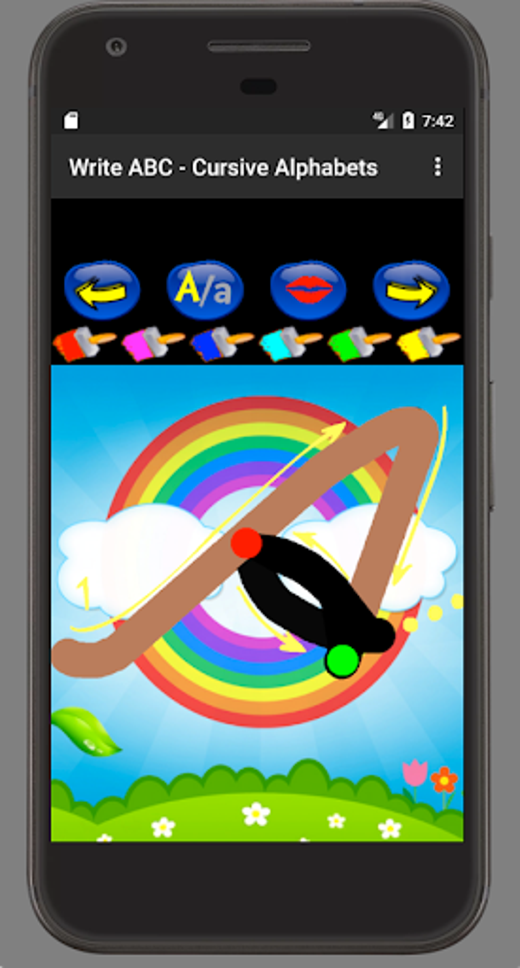 Write ABC - Cursive Alphabets APK for Android - Download