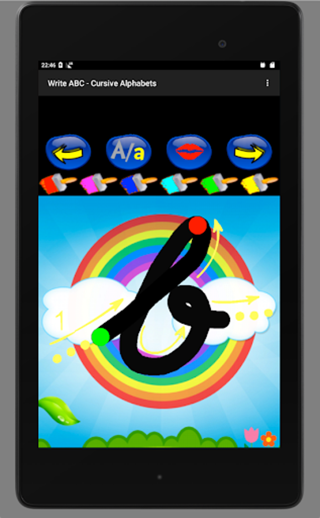 Write ABC - Cursive Alphabets APK for Android - Download