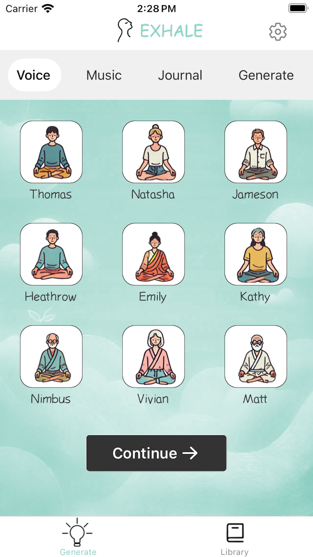 Exhale AI for iPhone - Download